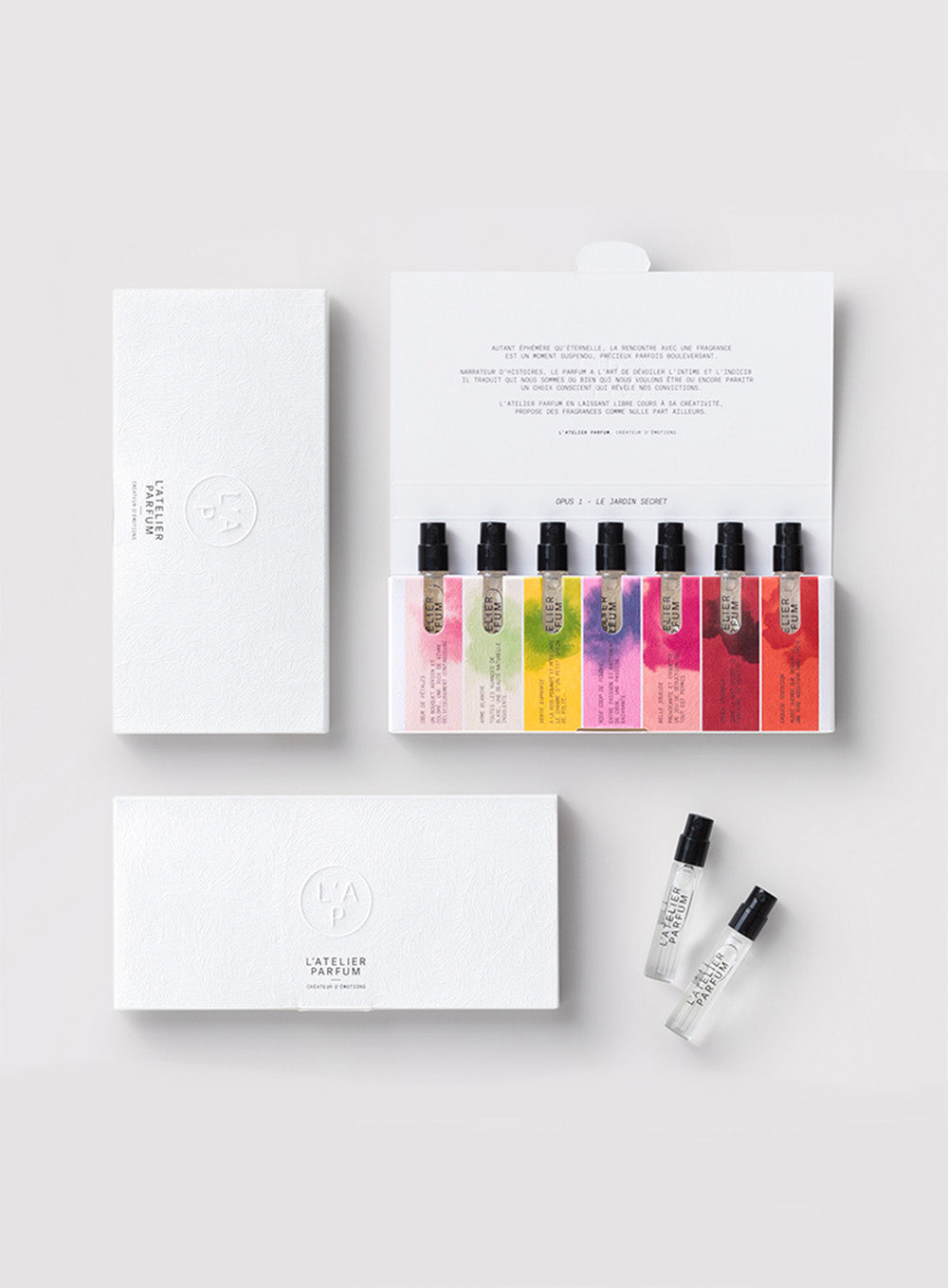 Opus 1 Perfume Discovery Set | L’Atelier Parfum – L'Atelier Parfum